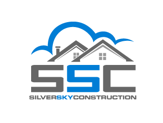 Silversky Construction Logo Design - 48hourslogo