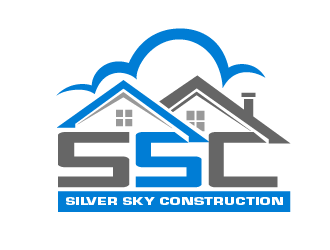Silversky Construction Logo Design - 48hourslogo