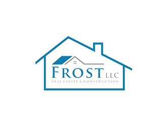 Frost Real Estate & Construction LLC Logo Design - 48hourslogo