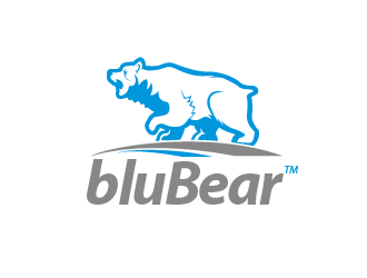 bluBear or blu Bear Logo Design - 48hourslogo