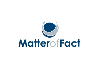 Matter of Fact Logo Design - 48hourslogo