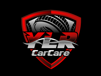 YLR CarCare Logo Design - 48hourslogo