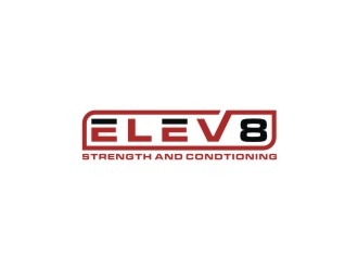 Elev8 Strength and Condtioning Logo Design - 48hourslogo