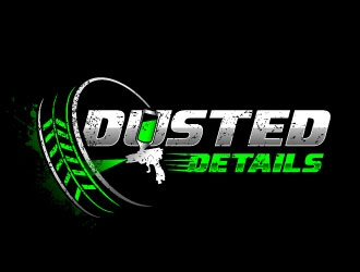 Dusted Details Logo Design - 48hourslogo