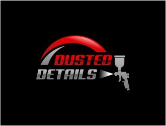 Dusted Details Logo Design - 48hourslogo