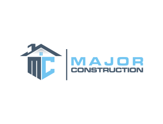 MAJOR CONSTRUCTION Logo Design - 48hourslogo