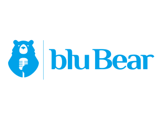 bluBear or blu Bear Logo Design - 48hourslogo