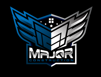 MAJOR CONSTRUCTION Logo Design - 48hourslogo