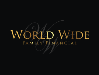 World Wide Family Financial Logo Design - 48hourslogo