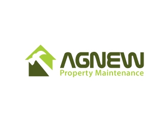 Agnew property maintenance Logo Design - 48hourslogo