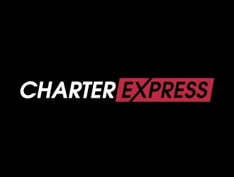 Charter Express Logo Design - 48hourslogo