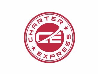 Charter Express Logo Design - 48hourslogo