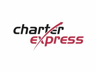 Charter Express Logo Design - 48hourslogo