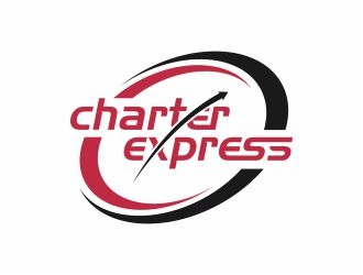 Charter Express Logo Design - 48hourslogo