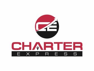 Charter Express Logo Design - 48hourslogo