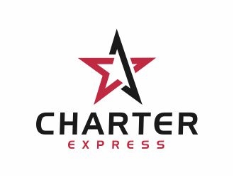 Charter Express Logo Design - 48hourslogo