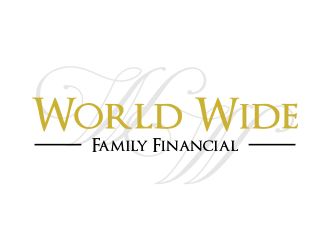 World Wide Family Financial Logo Design - 48hourslogo