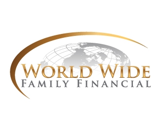 World Wide Family Financial Logo Design - 48hourslogo
