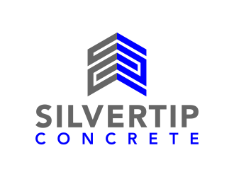 Silvertip Concrete Logo Design - 48hourslogo