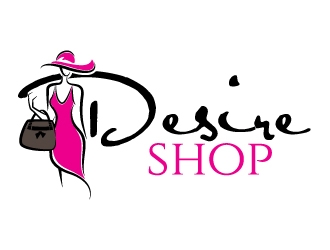 Desire shop Logo Design - 48hourslogo