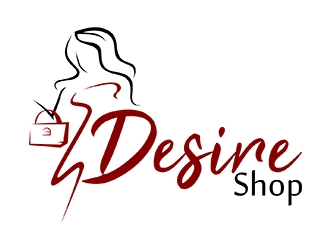 Desire shop Logo Design - 48hourslogo