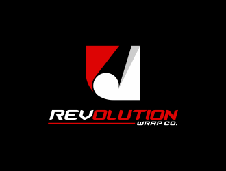 Revolution Wrap Co. Logo Design - 48hourslogo