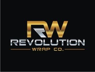 Revolution Wrap Co. Logo Design - 48hourslogo
