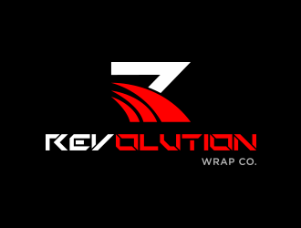 Revolution Wrap Co. Logo Design - 48hourslogo