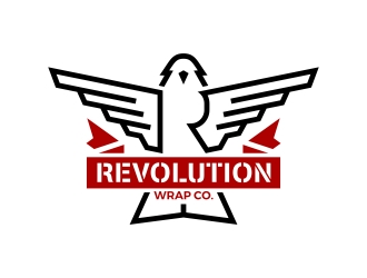 Revolution Wrap Co. Logo Design - 48hourslogo