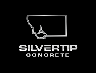 Silvertip Concrete Logo Design - 48hourslogo