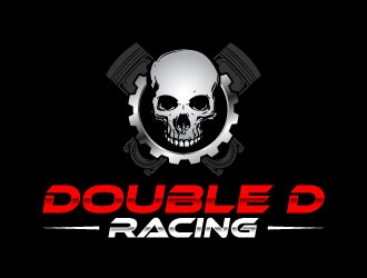 Double D Racing - Derek Denney Logo Design - 48hourslogo