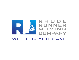 Rhode Runner Moving Company Logo Design - 48hourslogo