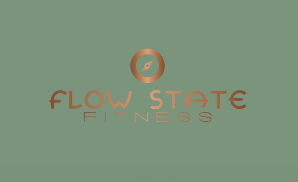 Flow State Fitness Logo Design - 48hourslogo