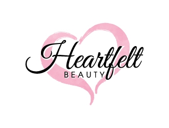 Heartfelt Beauty Logo Design - 48hourslogo