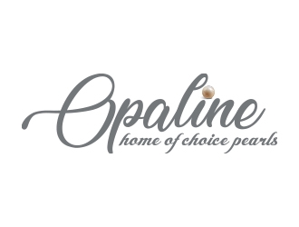 Opaline (tagline) home of choice pearls Logo Design - 48hourslogo