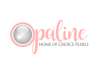 Opaline (tagline) home of choice pearls Logo Design - 48hourslogo