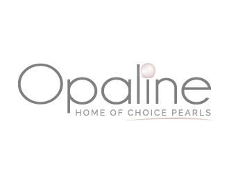 Opaline (tagline) home of choice pearls Logo Design - 48hourslogo
