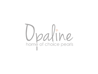 Opaline (tagline) home of choice pearls Logo Design - 48hourslogo
