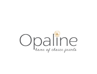 Opaline (tagline) home of choice pearls Logo Design - 48hourslogo
