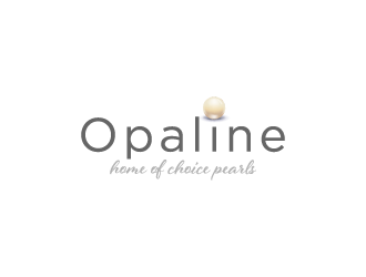 Opaline (tagline) home of choice pearls Logo Design - 48hourslogo