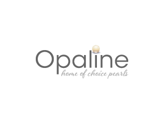 Opaline (tagline) home of choice pearls Logo Design - 48hourslogo