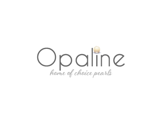 Opaline (tagline) home of choice pearls Logo Design - 48hourslogo