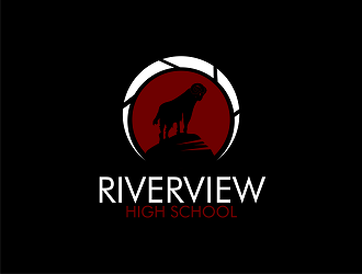 Riverview High School Logo Design - 48hourslogo