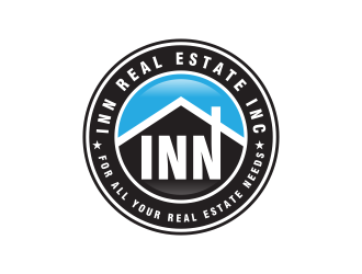 Inn Real Estate Inc. Logo Design - 48hourslogo