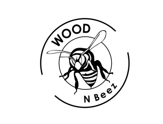 Wood N Beez Logo Design - 48hourslogo