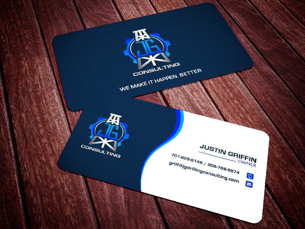 JG Consulting Digital Design - 48hourslogo