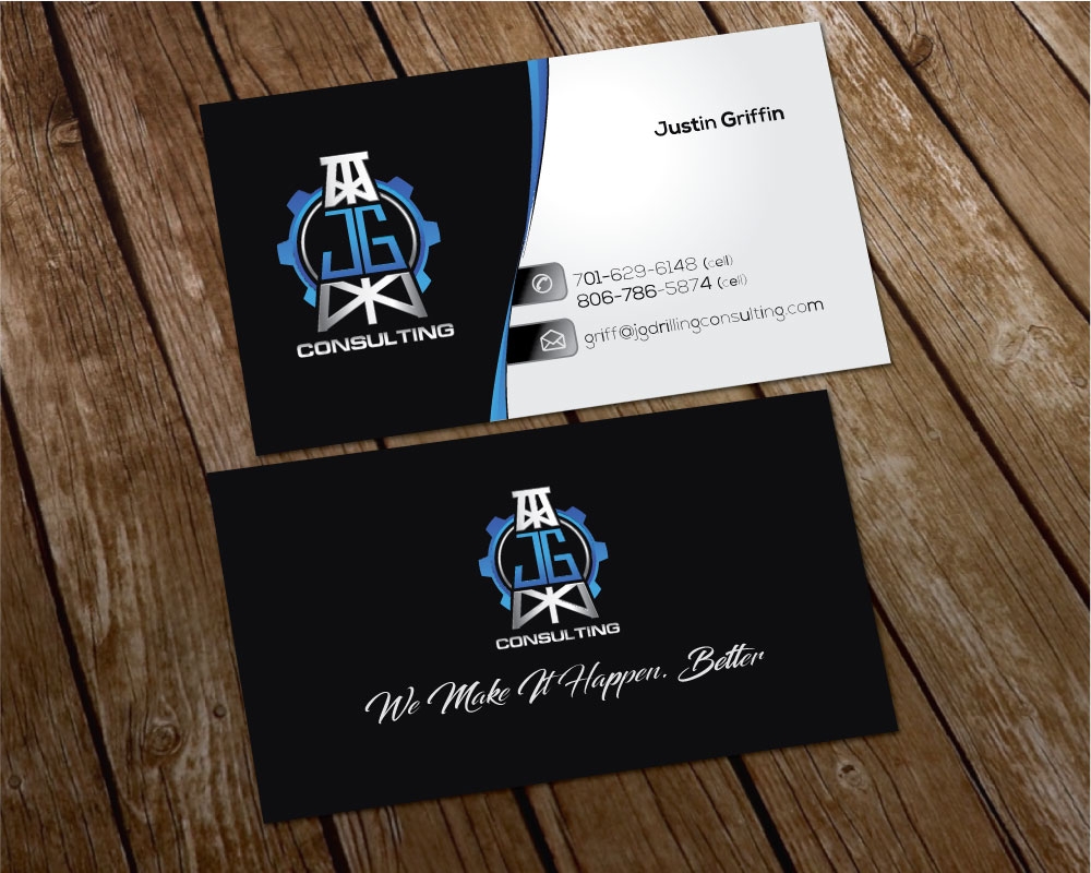 JG Consulting Digital Design - 48hourslogo