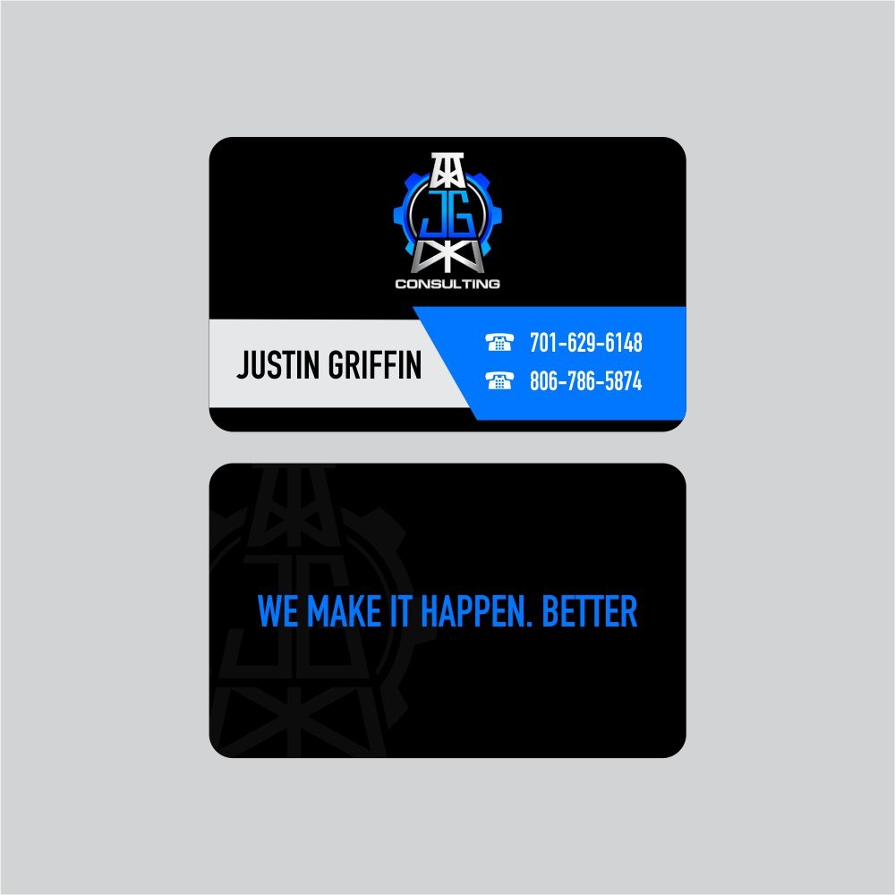 JG Consulting Digital Design - 48hourslogo