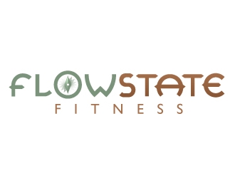 Flow State Fitness Logo Design - 48hourslogo