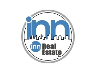 Inn Real Estate Inc. Logo Design - 48hourslogo